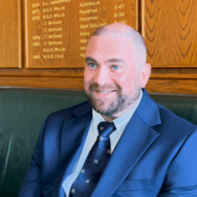 INTERVIEW WITH HEAD OF DISABILITY CRICKET | ANDY HILL